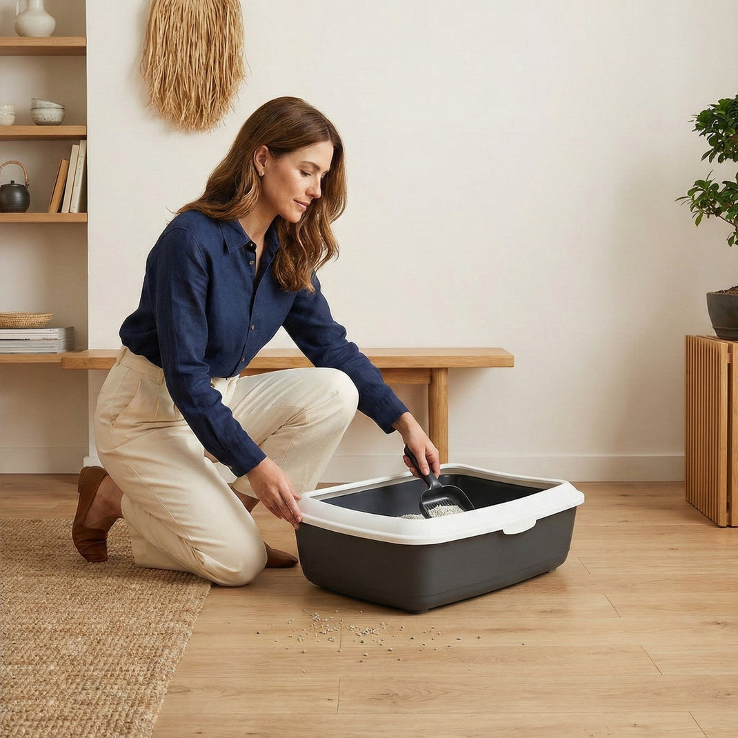 ZEDAR K1200 Automatische en zelfreinigende kattenbak – Zedar